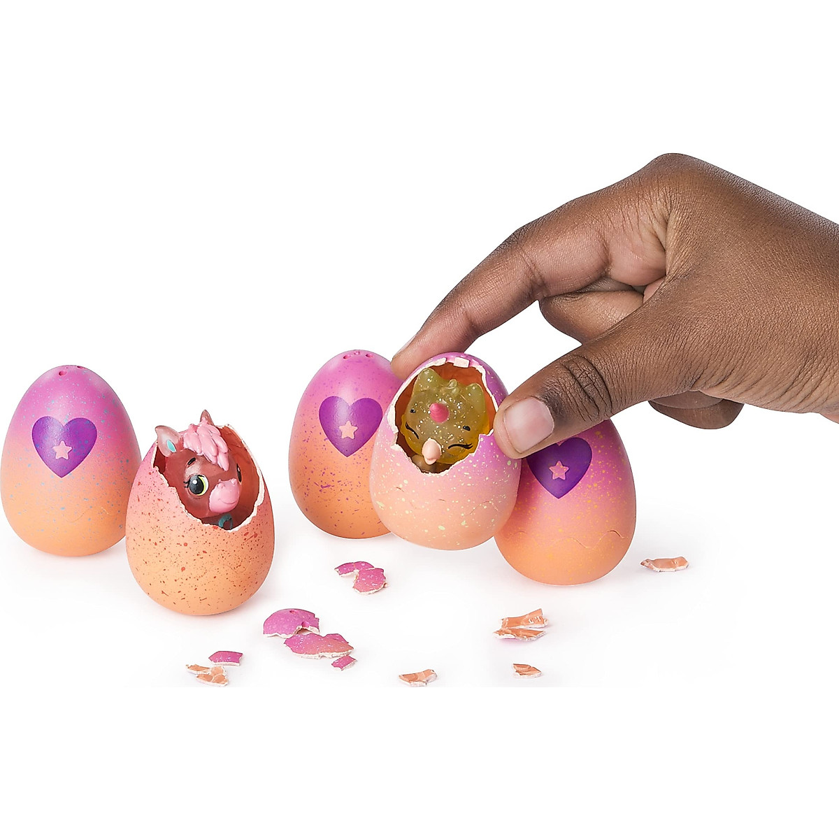 Hatchimals CollEGGtibles, 12 Pack Egg Carton with Exclusive Season 4 CollEGGtibles, for Ages 5 and Up (Styles and Colors May Vary)