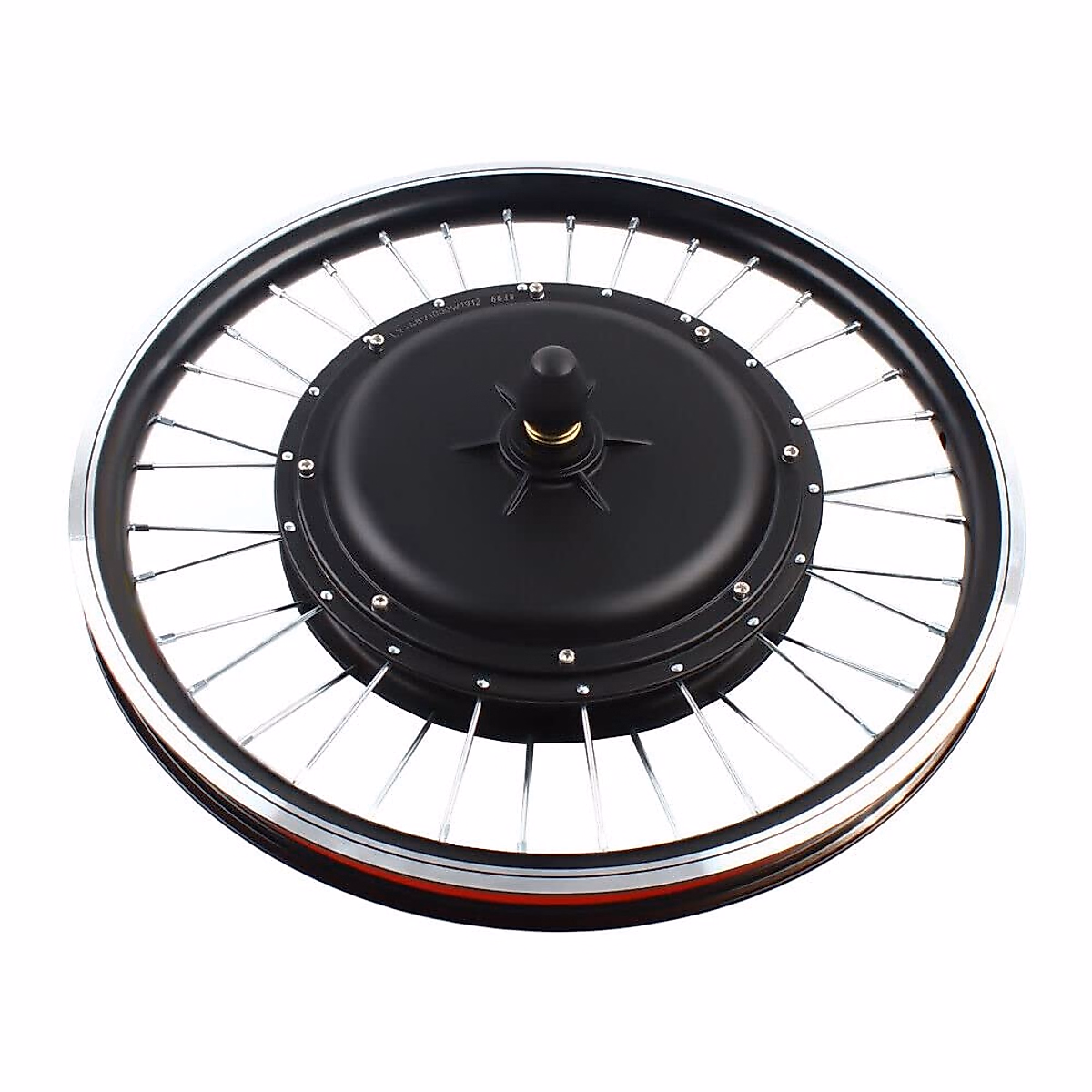 48V 1000W 20" Electric Bicycle Conversion Kit E-Bike Speed Front Wheel Motor Hub with Waterproof SW-810LED Display Suitable for 20 inch Bike