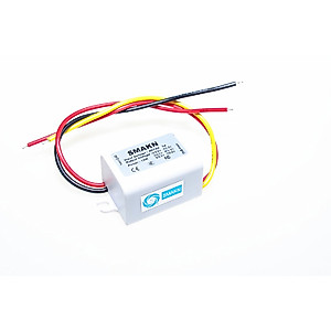 SMAKN® DC/DC Converter 12V 8-23V Step Down to 5V/3A 5V 3A 15W Power Supply Module