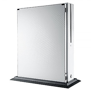 eXtremeRate Black Cooling Vertical Stand for Xbox One S Console