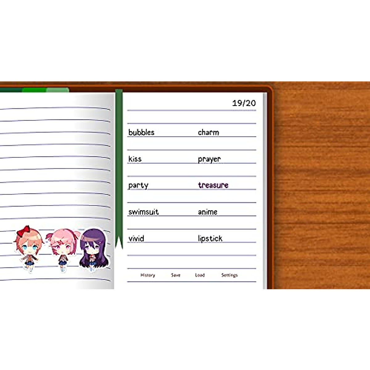 Doki Doki Literature Club Plus! Premium Physical Edition – Nintendo Switch