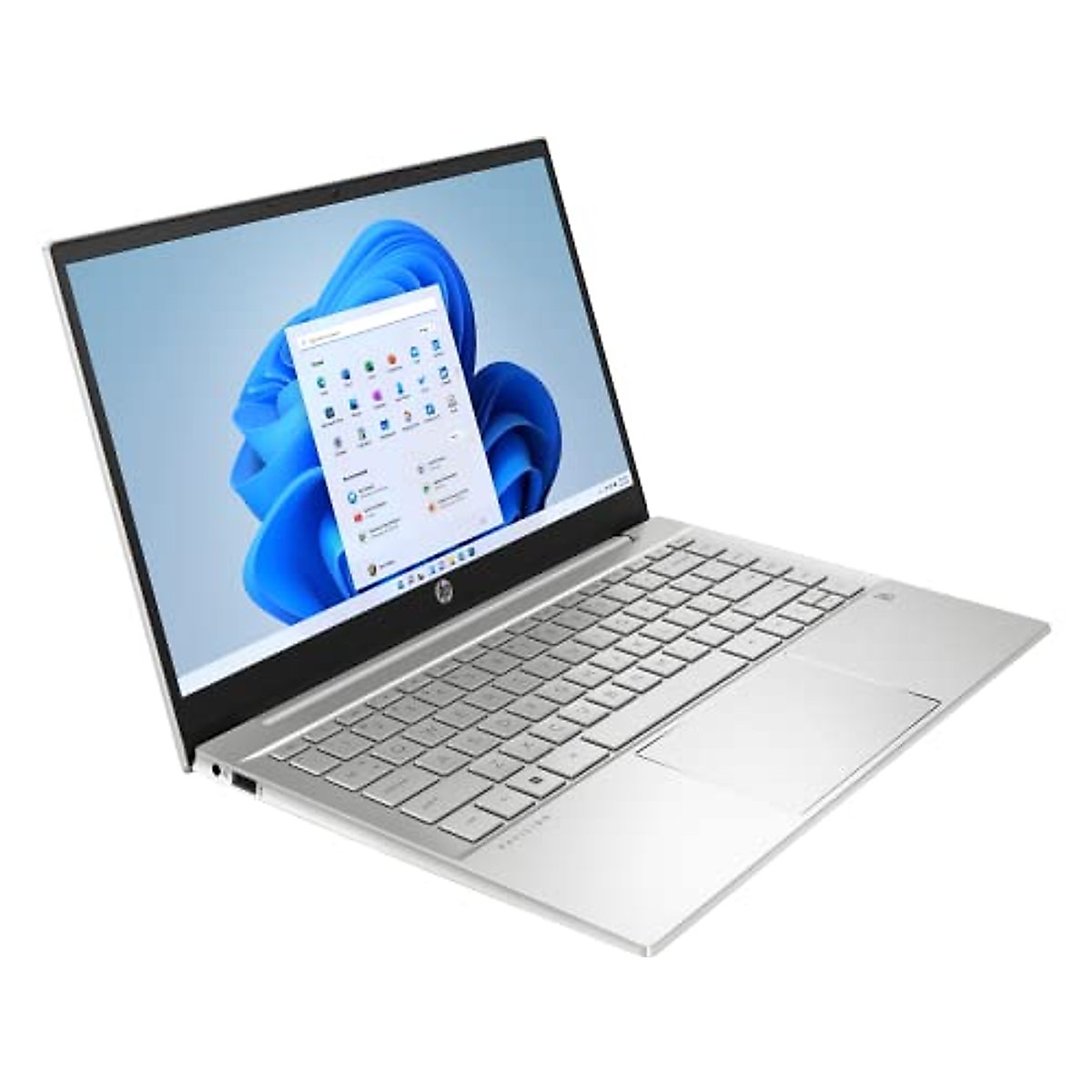 HP 2023 14" FHD IPS Screen Laptop PC AMD 8-Core Ryzen 7 5825U 32GB DDR4 RAM 1TB NVMe SSD AMD Radeon Graphics Webcam HDMI2.1 WiFi AX Backlit Keyboard Fingerprint USB-C w/DP Windows 11 Pro w/ RE USB
