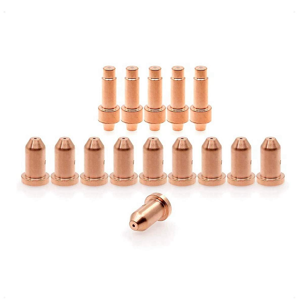 Nozzle 40A 249928 fit Miller XT30 XT40 Plasma Torch on 375 625 X-TREME Cutter Aftermarkets QTY-15