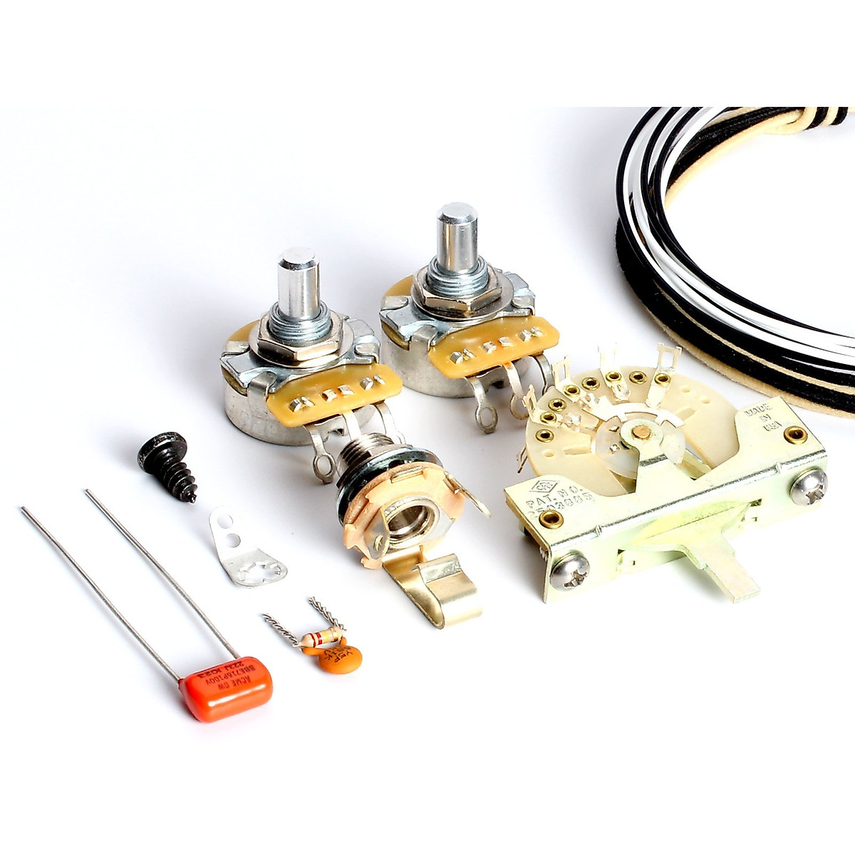 ToneShaper Guitar Wiring Kit, For Fender Telecaster, SS1 (Modern Wiring)
