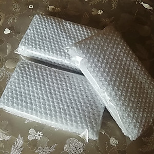 White cotton set 3 dishcloths Knitted reusable washcloths Multifunctional flap Crochet rags Scouring pad Dish sponge