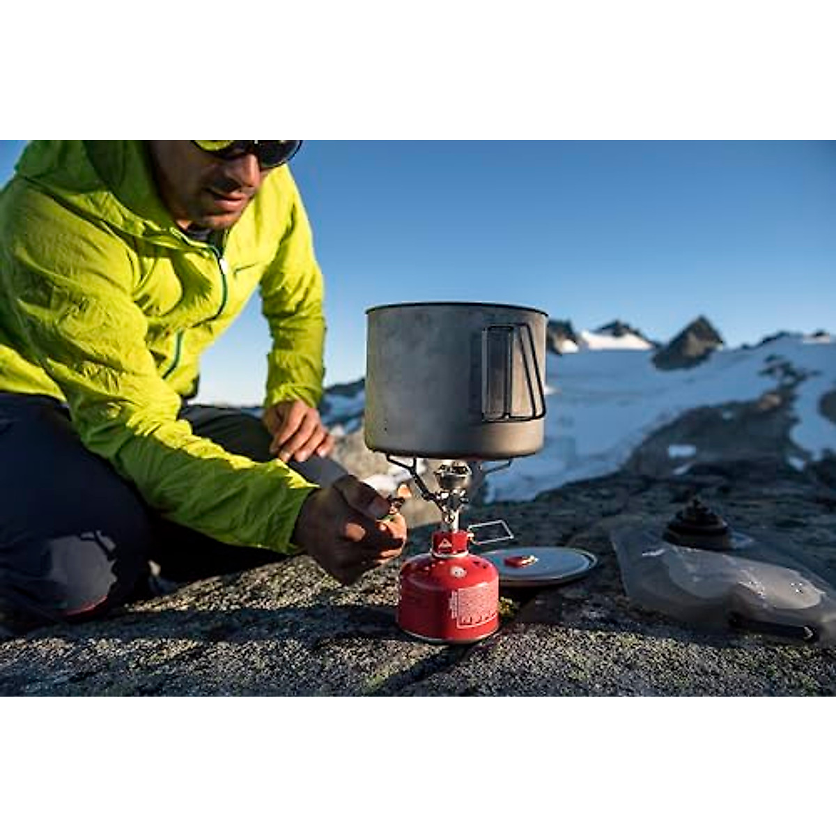 MSR Big Titan Ultralight Titanium Backpacking Kettle