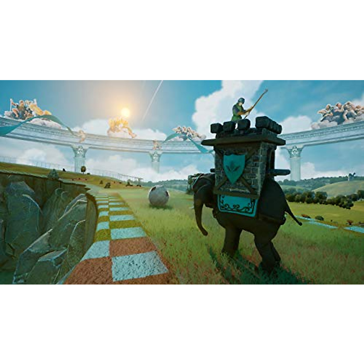 Rock of Ages 3: Make & Break (PS4)