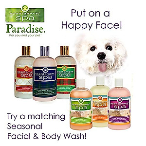 Best Shot Scentament Spa Seasonal Botanical Body Splash, Tropical Breeze, 8 oz