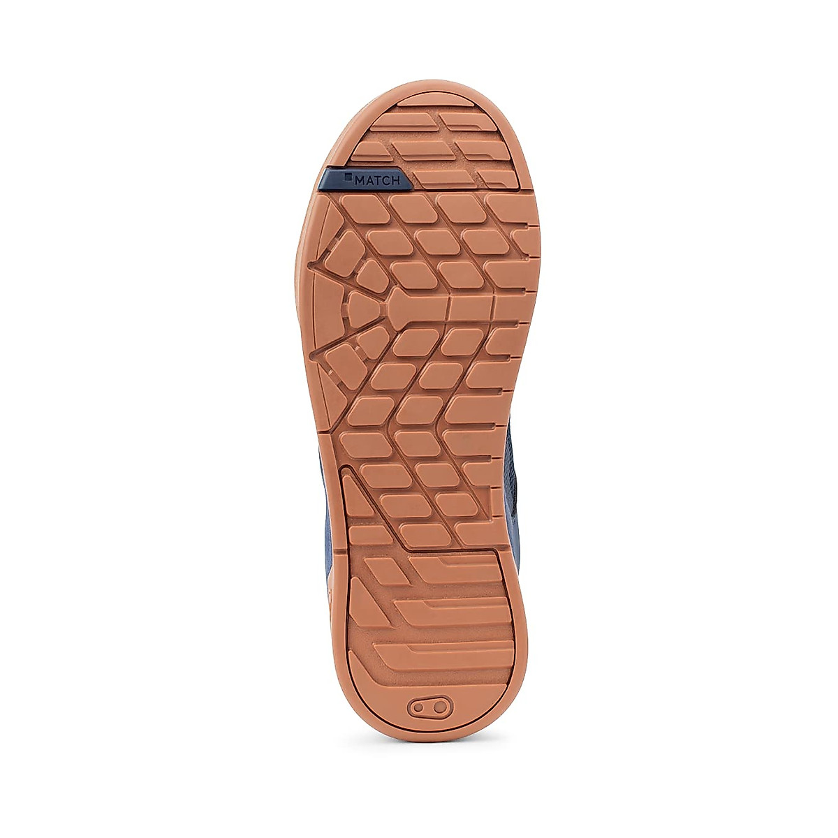 Crankbrothers Unisex Stamp Lace Mountain-Biking-Shoes, Navy/Gum, 10 US Men