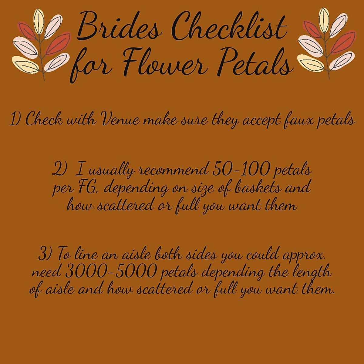 Emerald gold ivory 100 flower petals wedding decor bridal shower decor baby shower decor flower girl petals