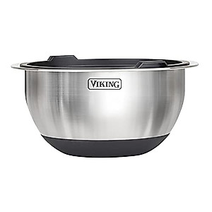 Viking 10-Piece Stainless Steel Bowl Set
