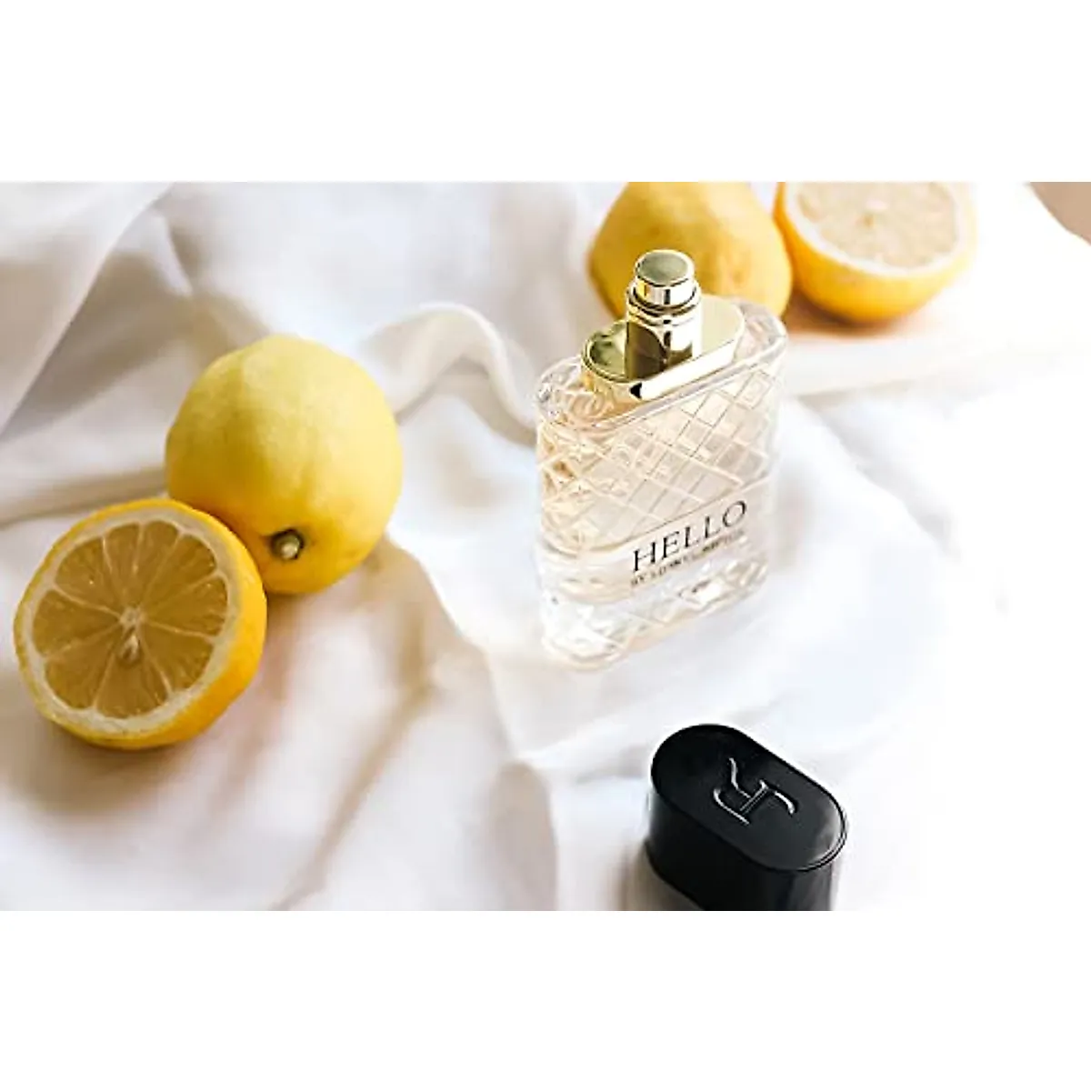 Lionel Richie Hello for Men - Classic Yet Adventurous, Effortlessly Seductive Eau De Cologne Scent For Him - Refreshing Fougère Blend With Warm, Amber Notes - Intense, Long Lasting Fragrance - 3.4 oz