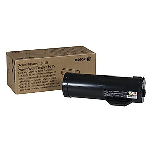 Xerox Phaser 3610/ WorkCentre 3615 Black Extra High Capacity Toner Cartridge (25,300 Pages) - 106R02731