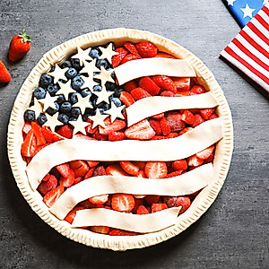 Star Cookie Cutters Set Sandwich Cutters for Kids Star Wars Cookie Cutter 9 pieces Five-Pointed Star Cutter Shaped Biscuit Fondant Cake Cheese Cutter Pastry Mold Christmas Gifts (Assorted Sizes)