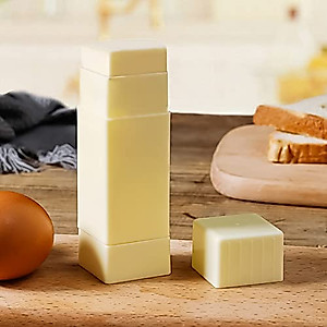 Butter Spreader,Butter Stick Holder Butter Spreader Dispenser with Cover, Corn Butter Spreader Plastic Butter Dish Keeper Container Butter Spreading Tool for Corn Pancakes Waffles Bagels Toast