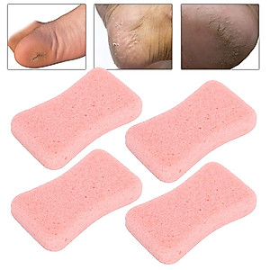 Pumice Stone, 4pcs Foot Pumice Stone Stone Foot Pumices Pedicure Scrubber Pumice Stone For To Remove Dead Skin[]