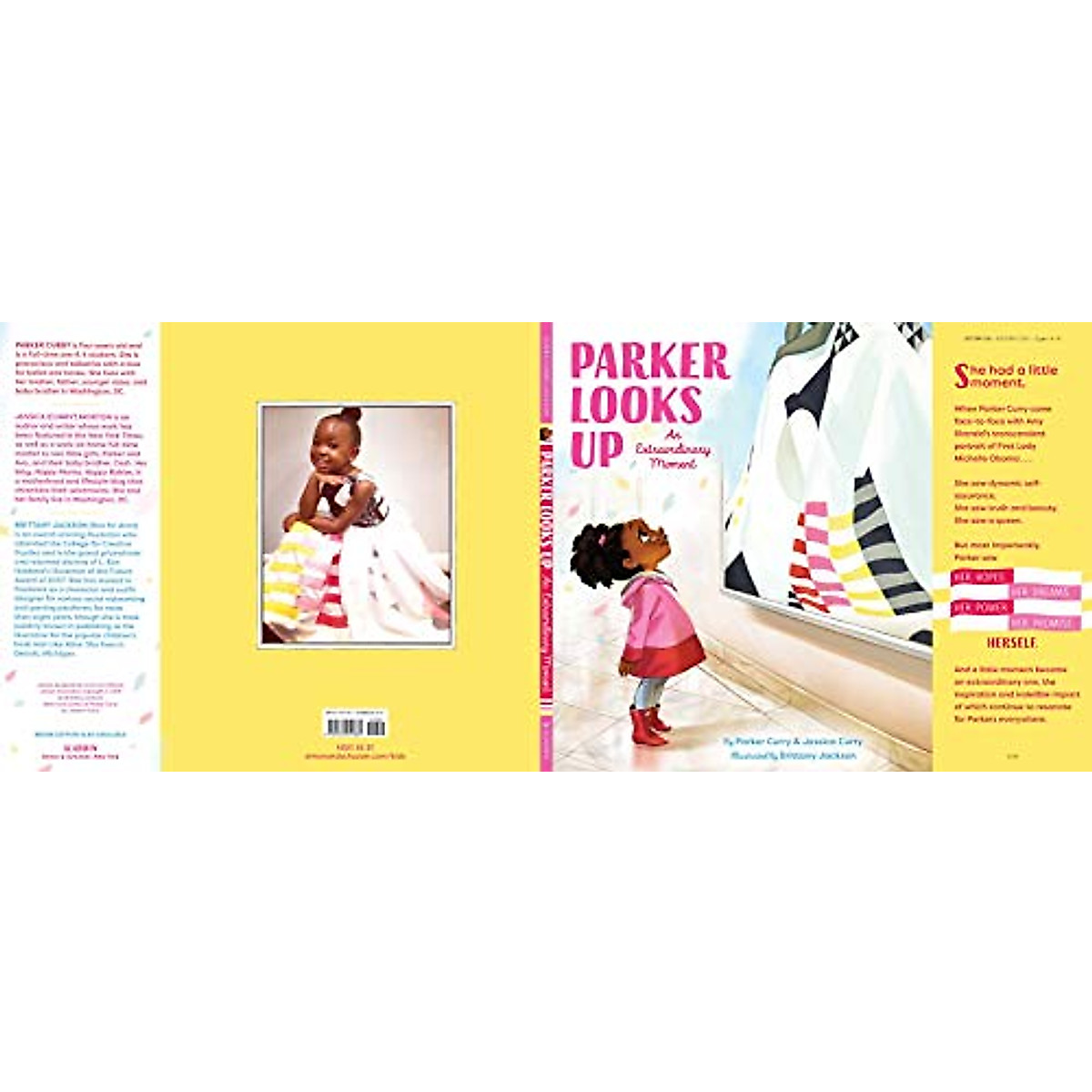 Parker Looks Up: An Extraordinary Moment (A Parker Curry Book)