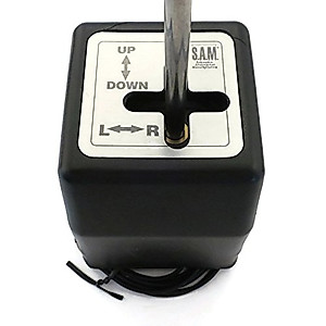 Snow Plow Joystick Controller w/Cables 56018 Western A5795 Fisher Snowplow Blade