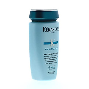 Kerastase Resistance Bain Force Architecte Shampoo (For Brittle, very Damaged Hair, Split Ends) - 250ml/8.5oz