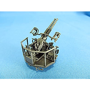 Metallic Details MDR7252-1/72 Twin 40 mm Bofors Guns Scale Model kit
