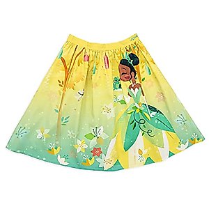 Stitch Shoppe by Loungefly SS Disney Princess Tiana Sandy Skirt
