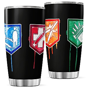 Tumbler Perk 20 30 Oz A Stainless Cola Insulated Cod Travel Steel Tea Coffee Iced Hot Office