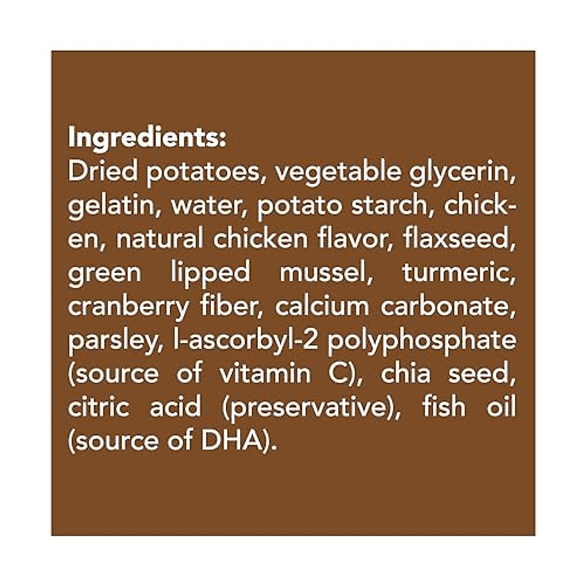 Get Naked Dental Sticks Grain-Free Chicken Flavor Dog Treats, Senior Health Small 6.2-oz Bag