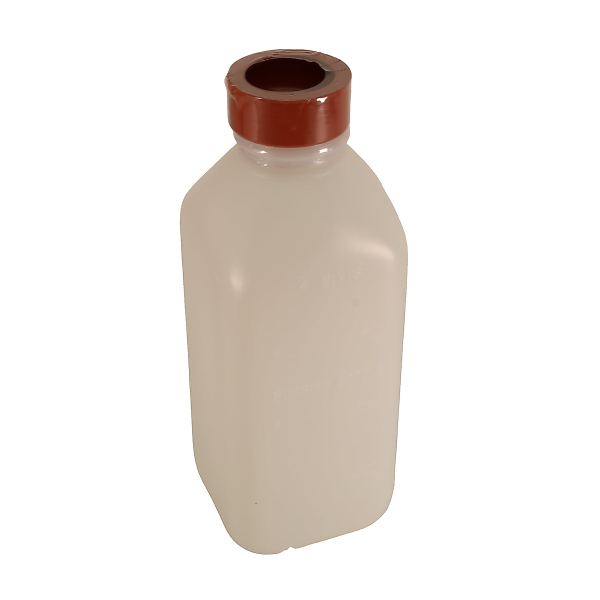 Calf Nursing Bottle - Little Giant - 2 Quart Nursing Bottle with Snap-On Nipple (Item No. 9812)