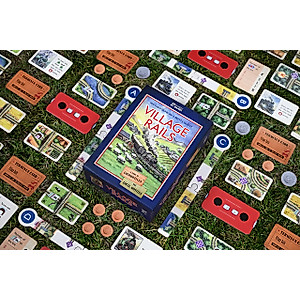 Village Rails: A Game of Locomotives and Local Motives