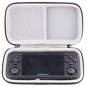 JINMEI Hard EVA Dedicated Case for MJKJ RG351P Handheld Game Console Carrying Case