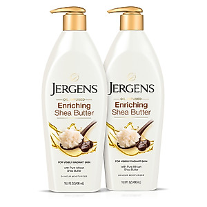 Jergens Shea Butter Deep Conditioning Moisturizer - 16.8 oz - 2 pk