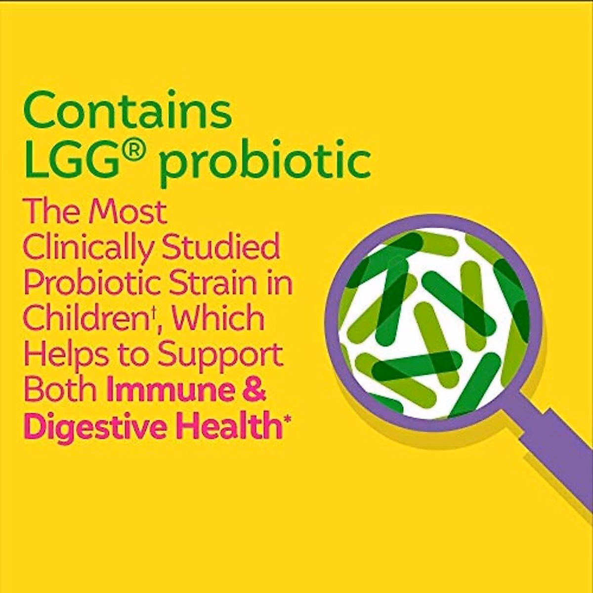 Culturelle Kids Daily Probiotic Supplement - Helps Support a Healthy Immune & Digestive System* - #1 Pediatrician Recommended Brand - For Age 3+ - 30 Single Packets