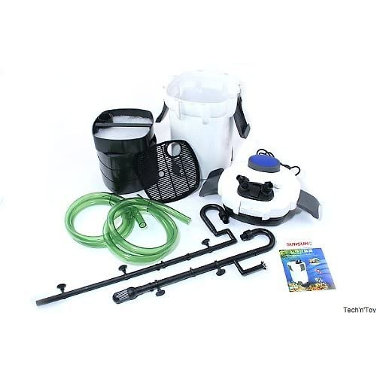 Super HW-304B Canister Filter with UV Sterilizer