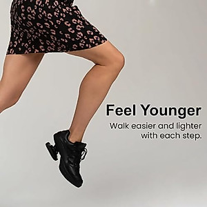 Z-CoiL Pain Relief Footwear: Women's Freedom Classic Black