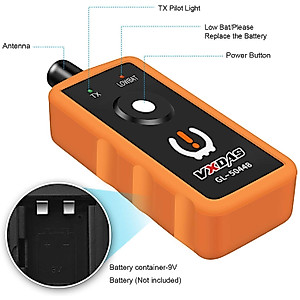 VXDAS TPMS Relearn Tool for GM Tire Pressure Monitor System Sensor TPMS Reset Tool GL50448 Programming Training Activation Tool for GM Chevy Vehicles Upgrade OEC-T5 EL50448