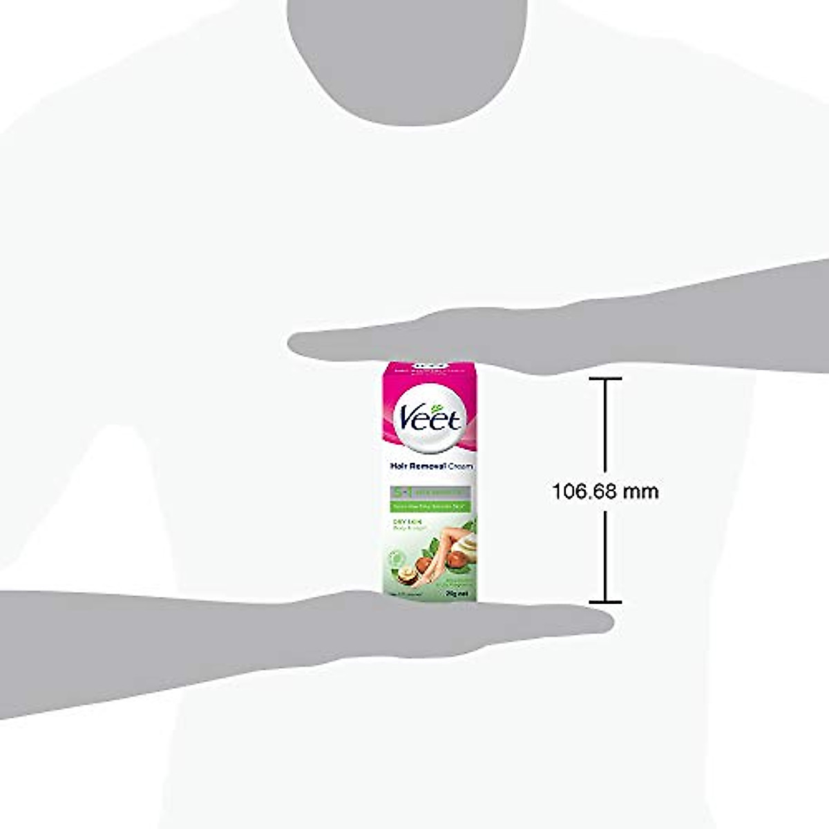 Veet Hair Removal Cream, Dry Skin - 25 g