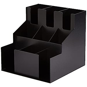 Winco 3 Tiers 3 Stacks Cup & Lid Organizer