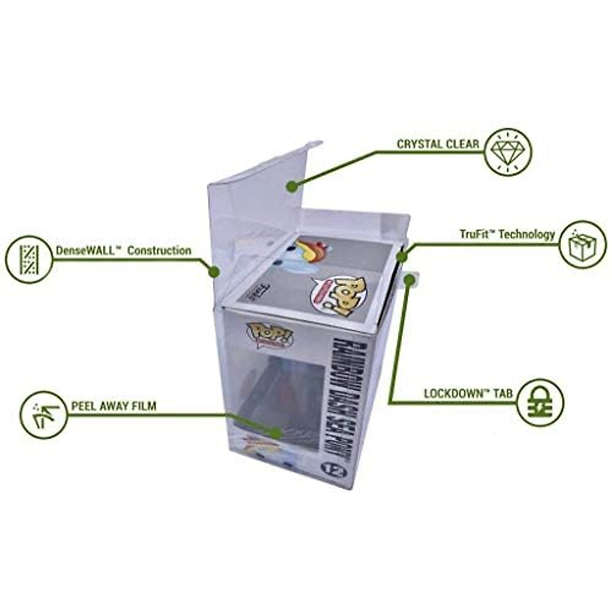 POP Scooby Doo - Shaggy with Sandwich Funko Vinyl Figure (Bundled with Compatible Box Protector Case), Multicolor, 3.75 inches