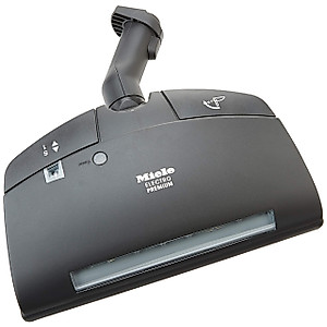 Miele Original Electro Premium Electro Brush, Attachable Floorhead for Effortless Vacuuming of All Carpet Depths