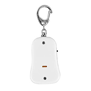 LED Anti Lost Key Finder, Car Shape Item Finder Find Locator Whistle Key Locator Key Finder Item Locator for Phone Key Chain Wallet Luggage