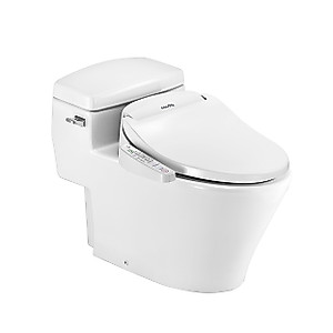 Novita Slimline Bidet Toilet Seat Round Model BN-330S