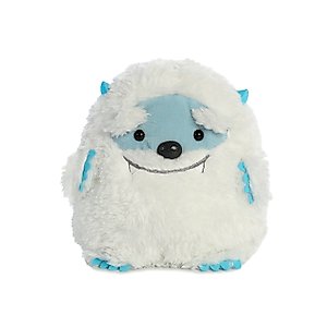 Aurora® Festive Holiday Baby Yeti Stuffed Animal - Seasonal Cheer - Heartwarming Gifts - White 6 Inches