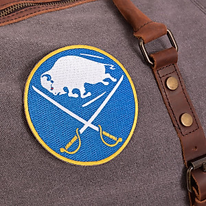 Desert Cactus Buffalo Sabres NHL Patch – National Hockey League Embroidered Iron On/Sew On Applique for Blazers, Jackets, Backpacks, Bags, Hats & Tactical Gear