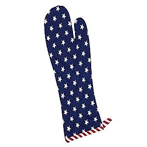 DII Stars & Stripes Printed Oven Mitt, Multi