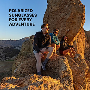 Suncloud Patrol Polarized Sunglasses, Silver/Polarized Blue Mirror