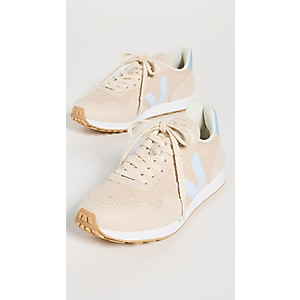 Veja Women's SDU Sneakers, Juta Ice, Tan, Blue, 6 Medium US