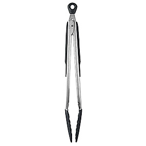 OXO Good Grips 12-Inch Tongs with Silicone Head