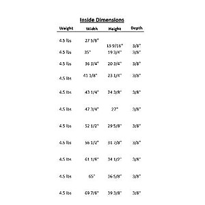 6 Touch Point IR Touch Screen Frame Overlay by GlassTek Inc. (55")