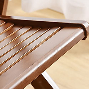 Lounge Chair, Sun Lounger Garden Chairs Foldable Deck Chair Rocking Chair Multifunctional Nap Chair Bamboo Balcony Lounge Chair (Color : Wood)