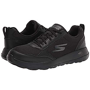 Skechers mens Gowalk Max-athletic Workout Walking Shoe With Air Cooled Foam Sneaker, Black 2, 13 X-Wide US